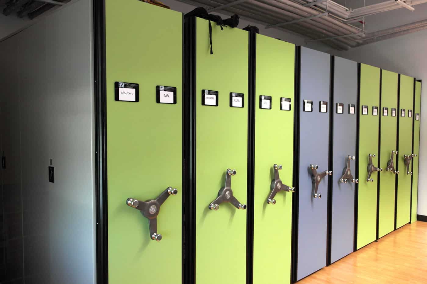 Compact Mobile system – Compact STORAGE SYSTEMS