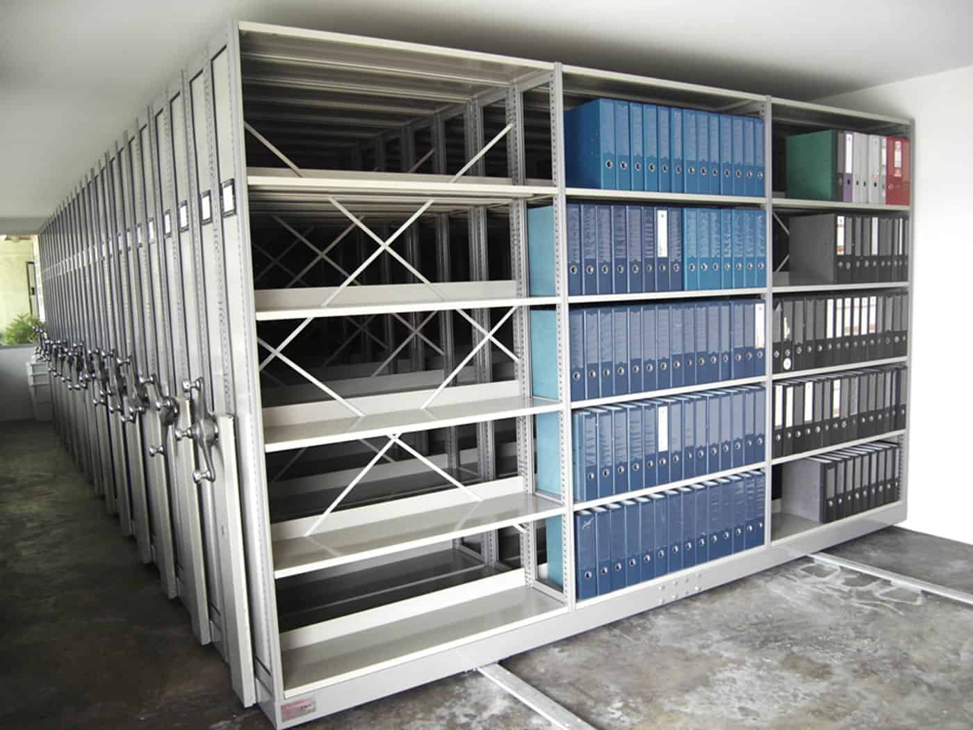 Compact Mobile system – Compact STORAGE SYSTEMS