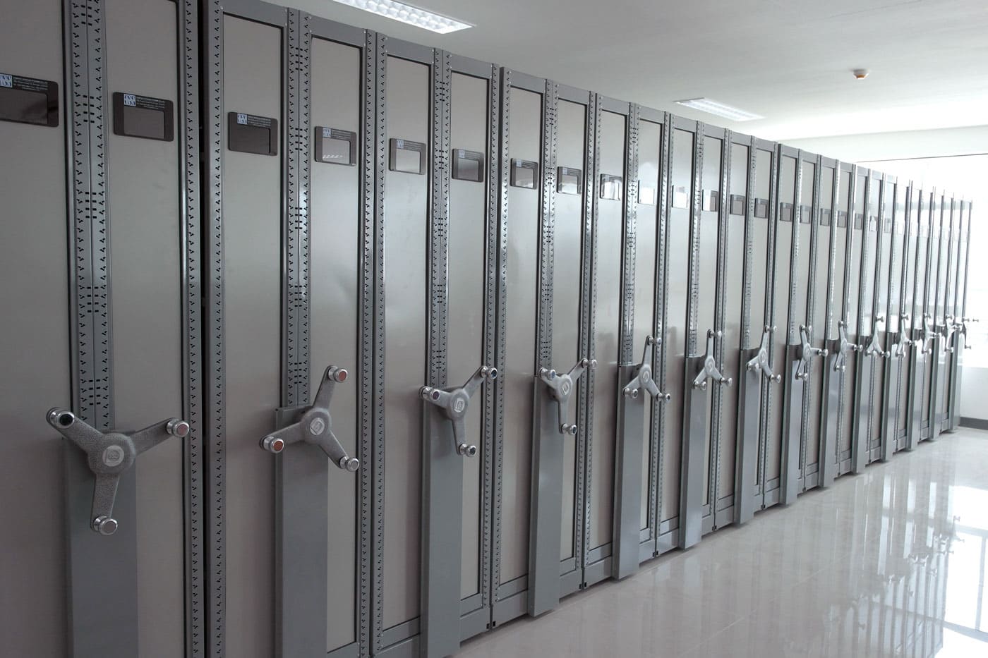 Compact Mobile system - Compact STORAGE SYSTEMS