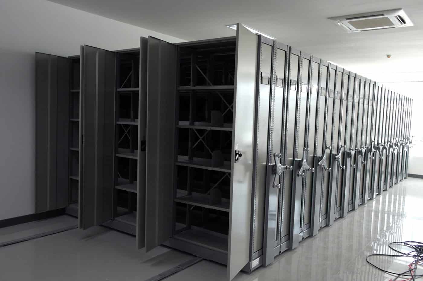 Compact Mobile system - Compact STORAGE SYSTEMS