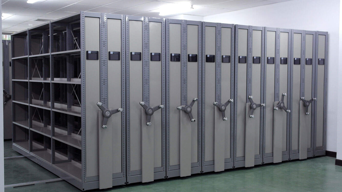 Compact Mobile system - Compact STORAGE SYSTEMS