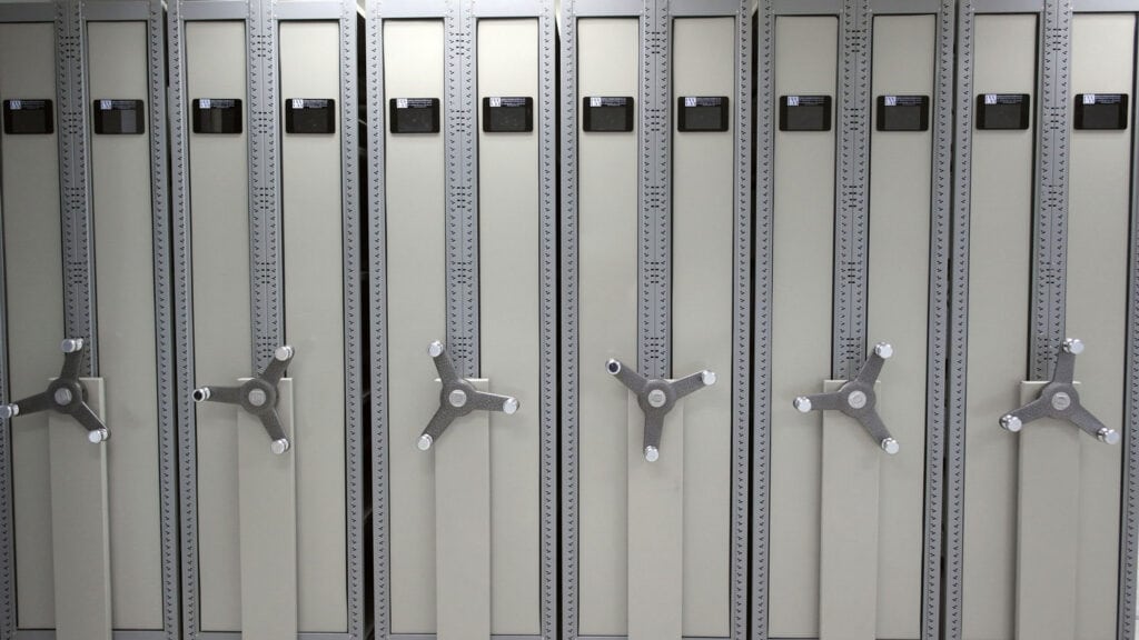 Compact Mobile system - Compact STORAGE SYSTEMS